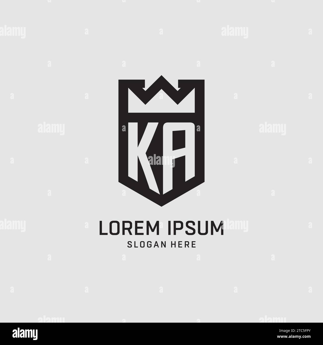 Ka gaming logo hi-res stock photography and images - Alamy