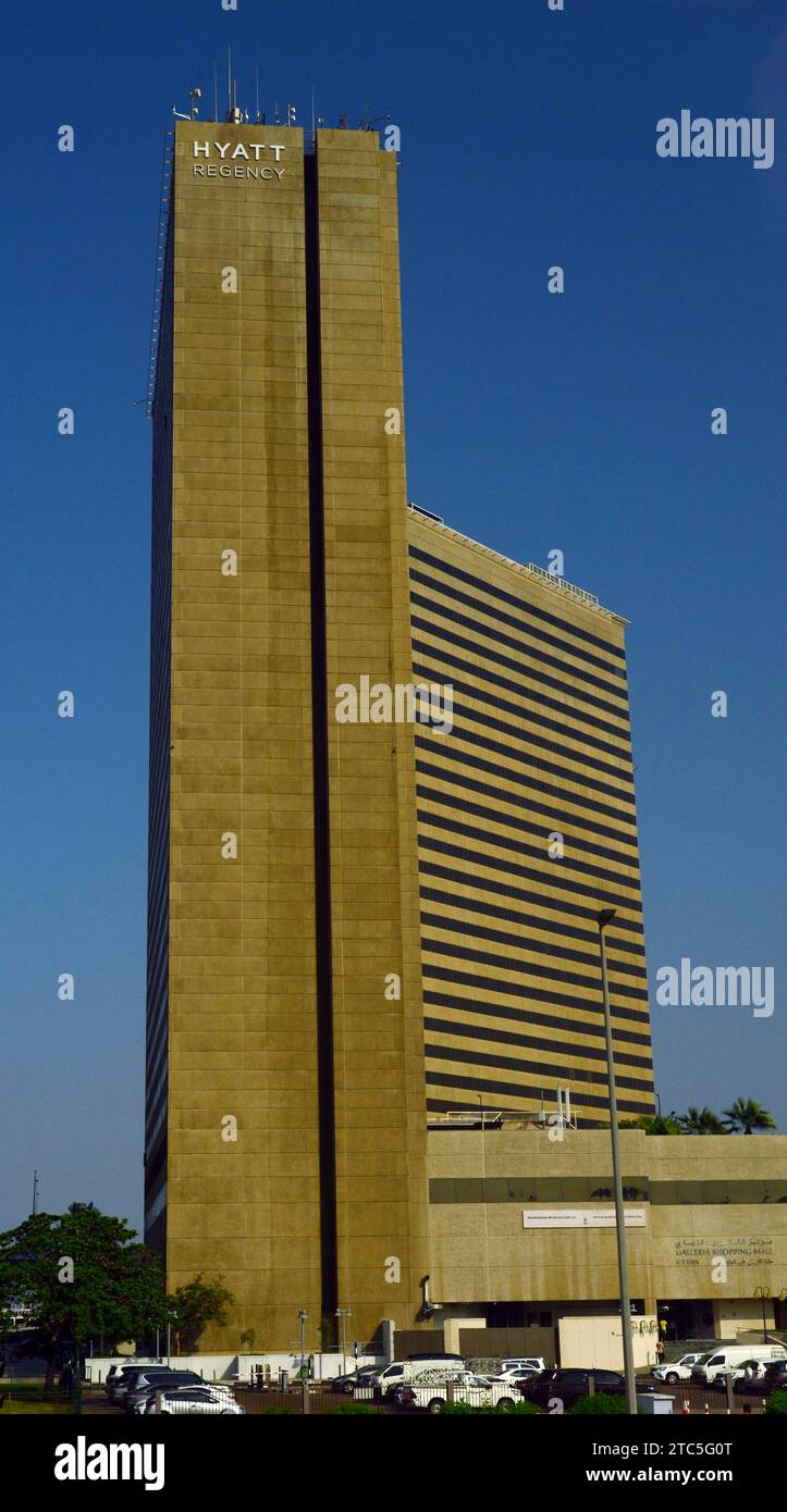 Hyatt Regency Dubai hotel, Dubai, UAE Stock Photo - Alamy