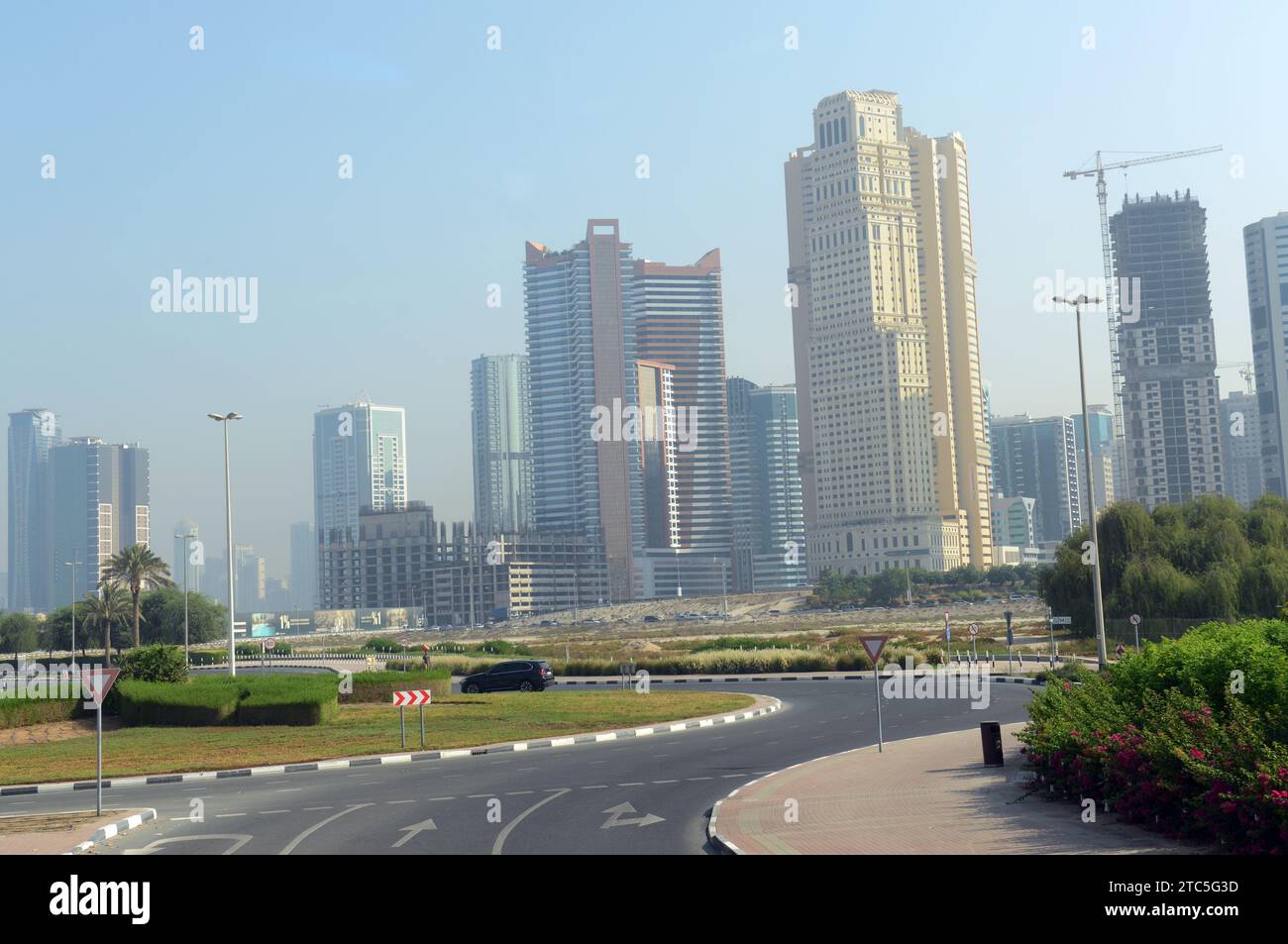 Sharjah buildings hi-res stock photography and images - Alamy