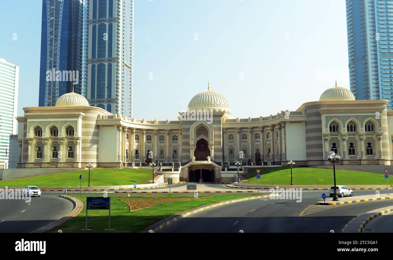 Sharjah chamber industry hi-res stock photography and images - Alamy