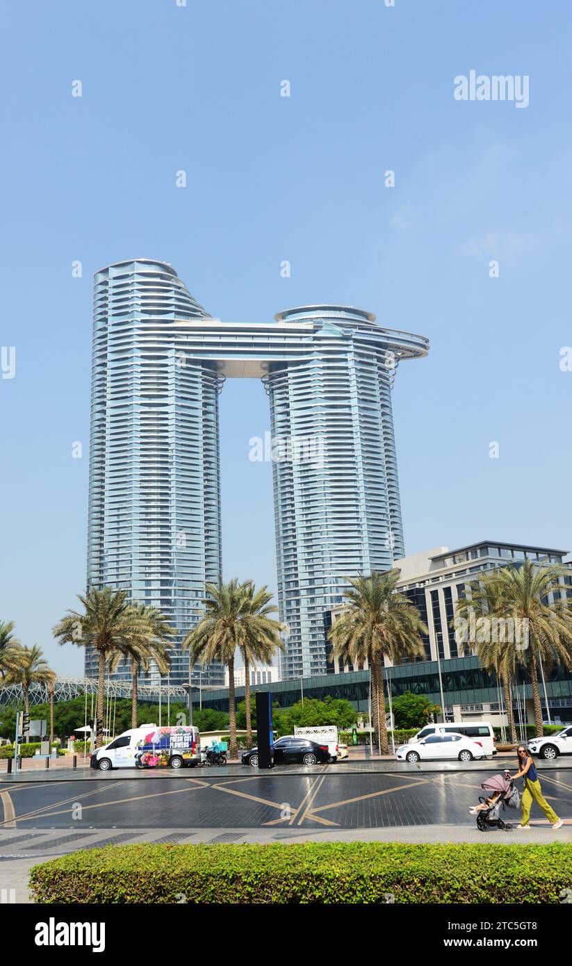 The Address Skyview at the Emaar Square Area - Downtown Dubai - Dubai ...