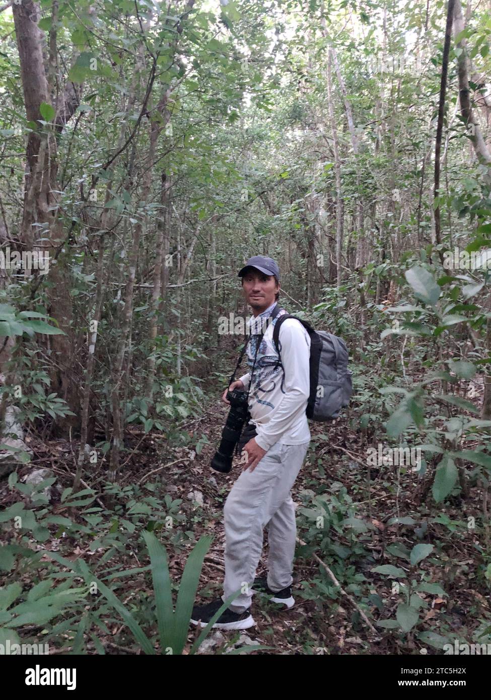 Playa Del Carmen, Mexico. 07th Dec, 2023. German Elias Siebenborn in ...