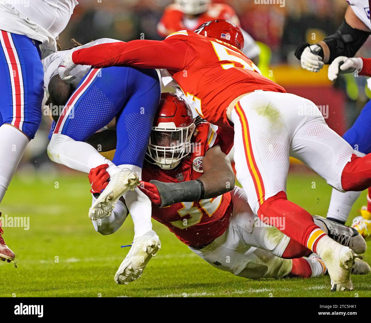 Kansas City, United States. 10th Dec, 2023. Kansas City Chiefs ...