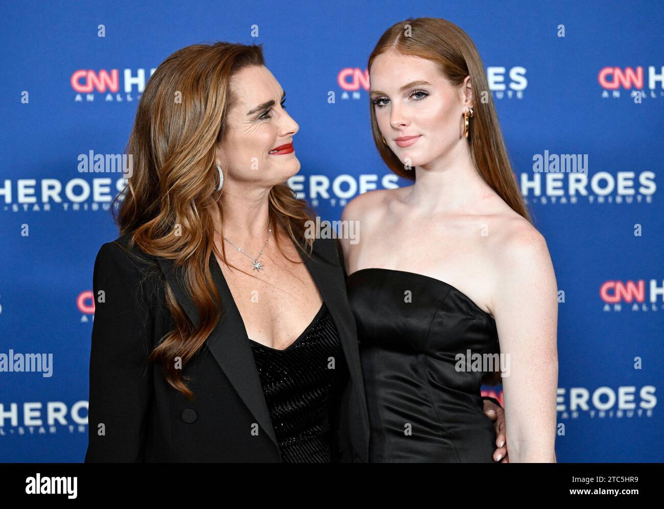 Brooke Shields, left, and daughter Grier Henchy attend CNN Heroes: An ...
