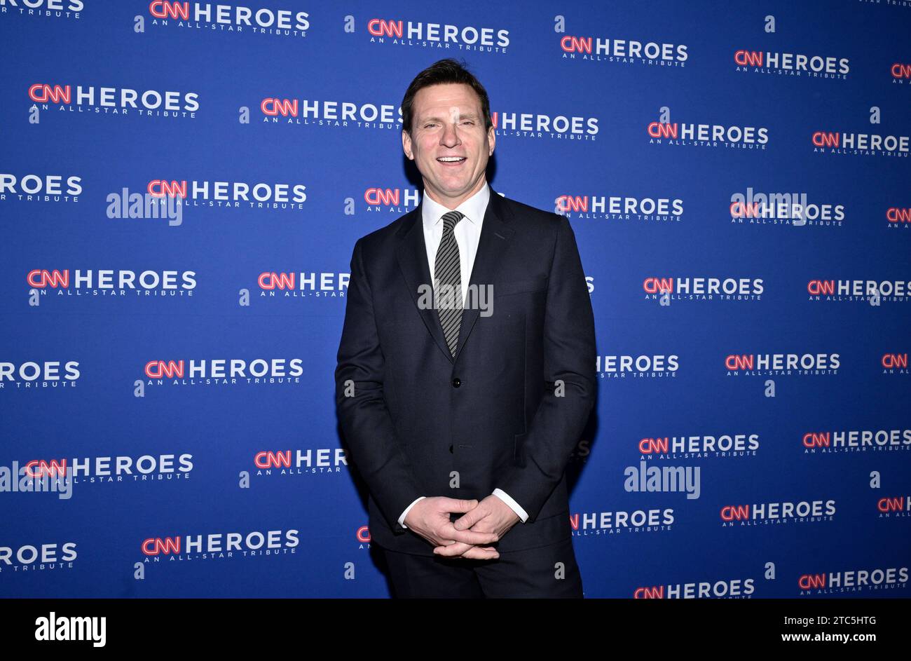 Bill Weir attends CNN Heroes: An All-Star Tribute at the American ...