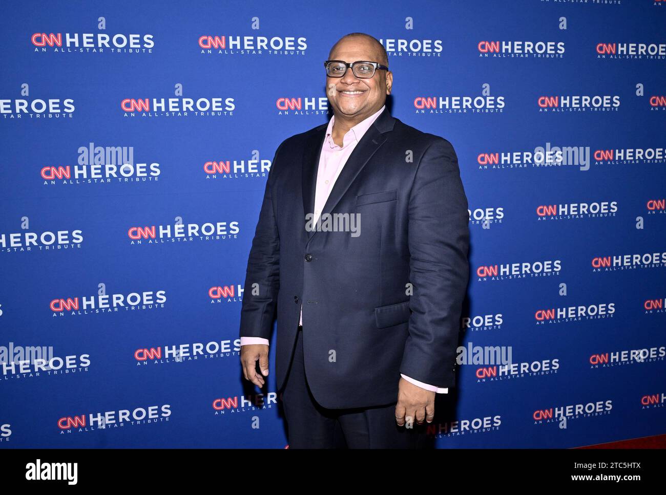 Marcus Mabry attends CNN Heroes: An All-Star Tribute at the American ...