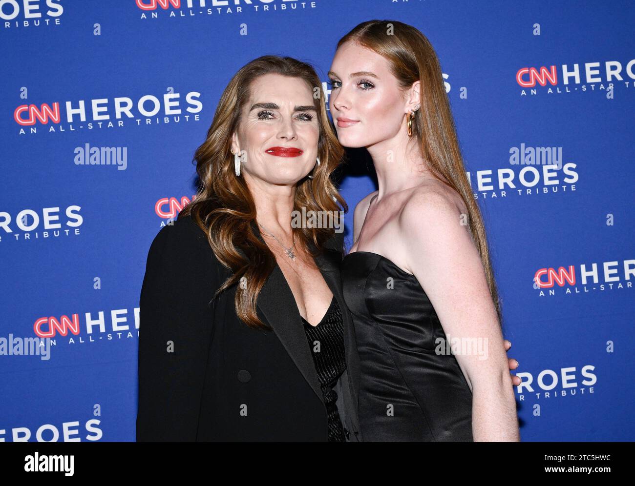 Brooke Shields, left, and daughter Grier Henchy attend CNN Heroes: An ...