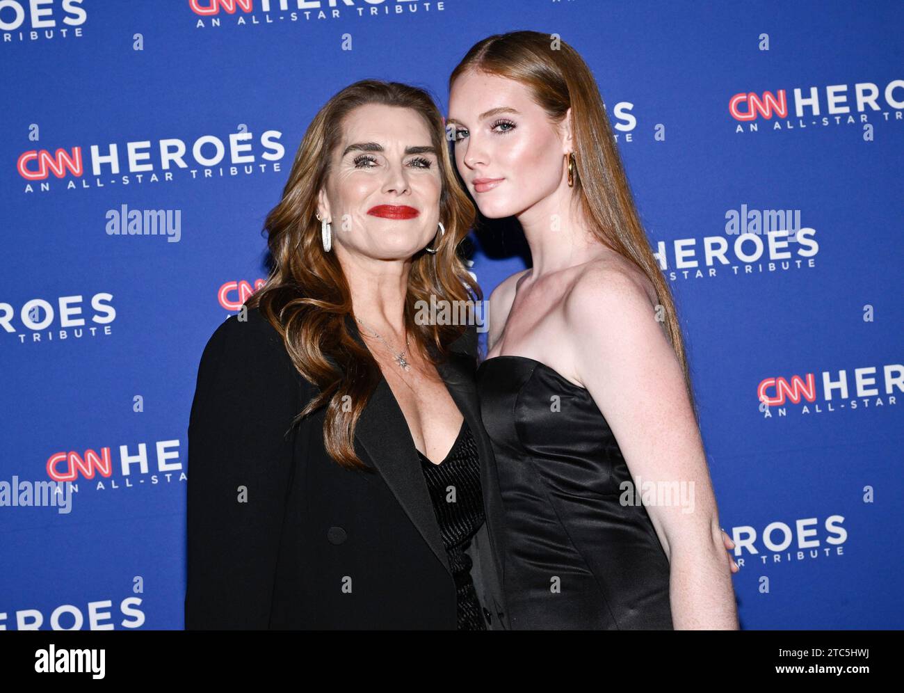 Brooke Shields, left, and daughter Grier Henchy attend CNN Heroes: An ...