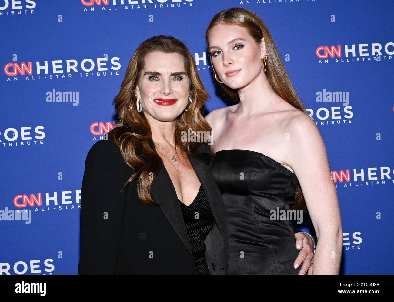 Brooke Shields, left, and daughter Grier Henchy attend CNN Heroes: An ...