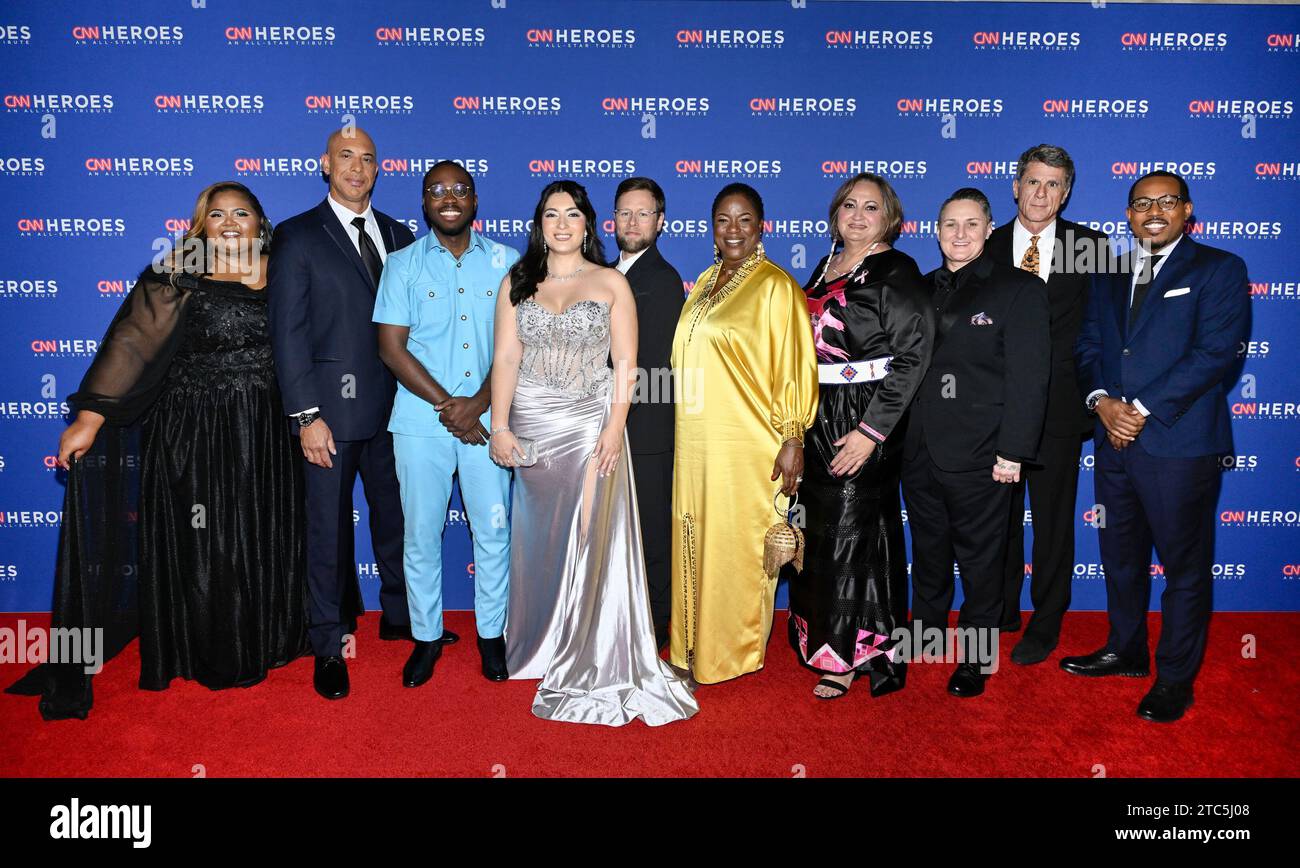 Honorees Yasmine Arrington Brook, from left, Dr. Kwane Stewart, Osei ...