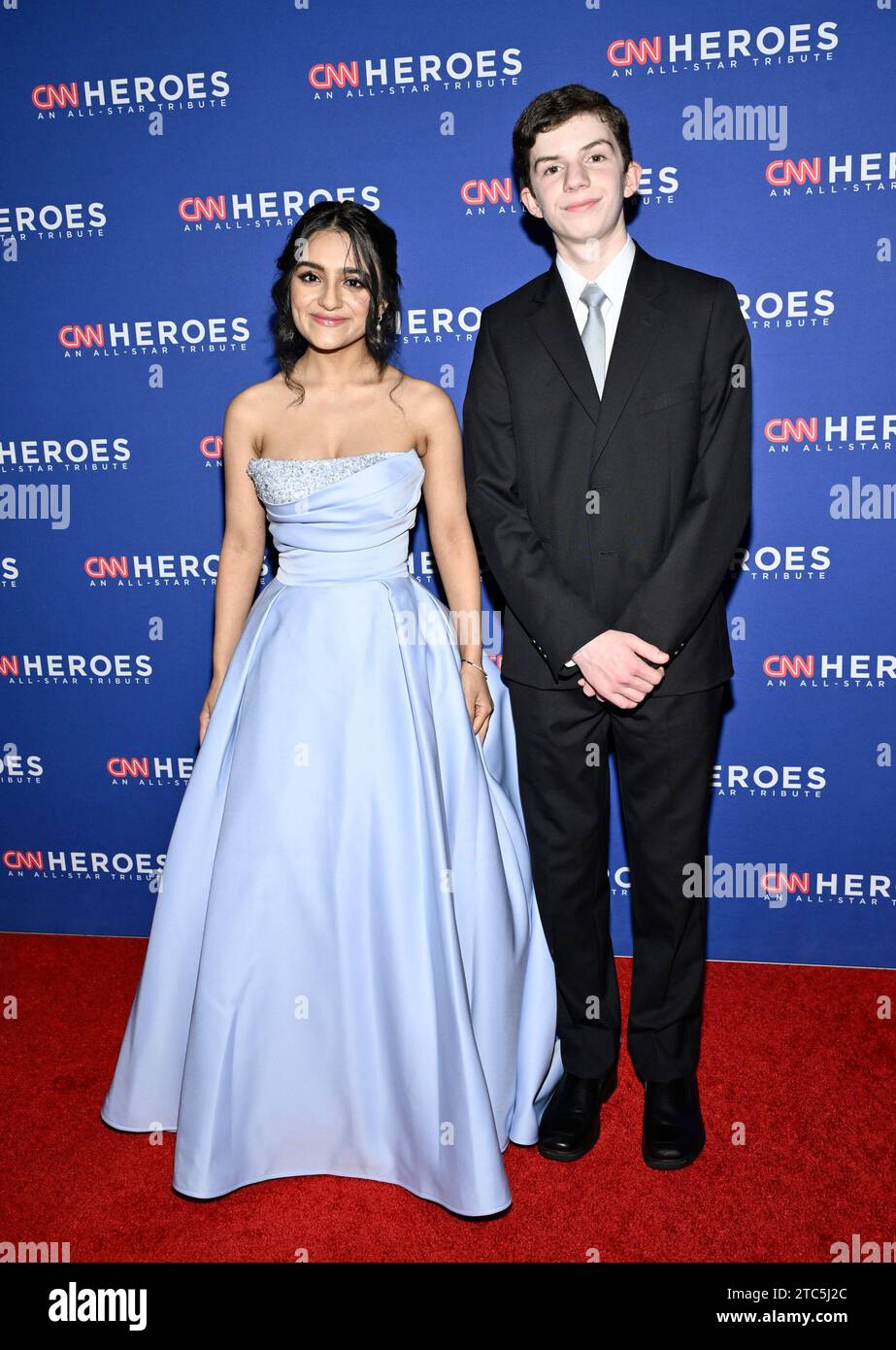 Young wonders honorees Emily Bhatnagar, left, and Steven Hoffen attend ...