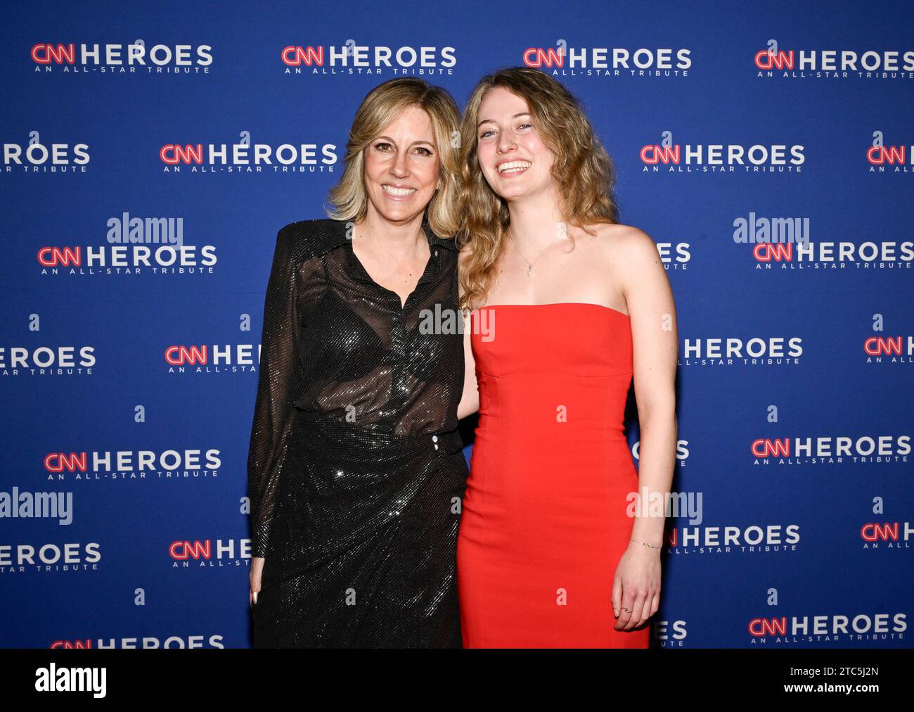 Alisyn Camerota and daughter Francesca Lewis attend CNN Heroes: An All ...