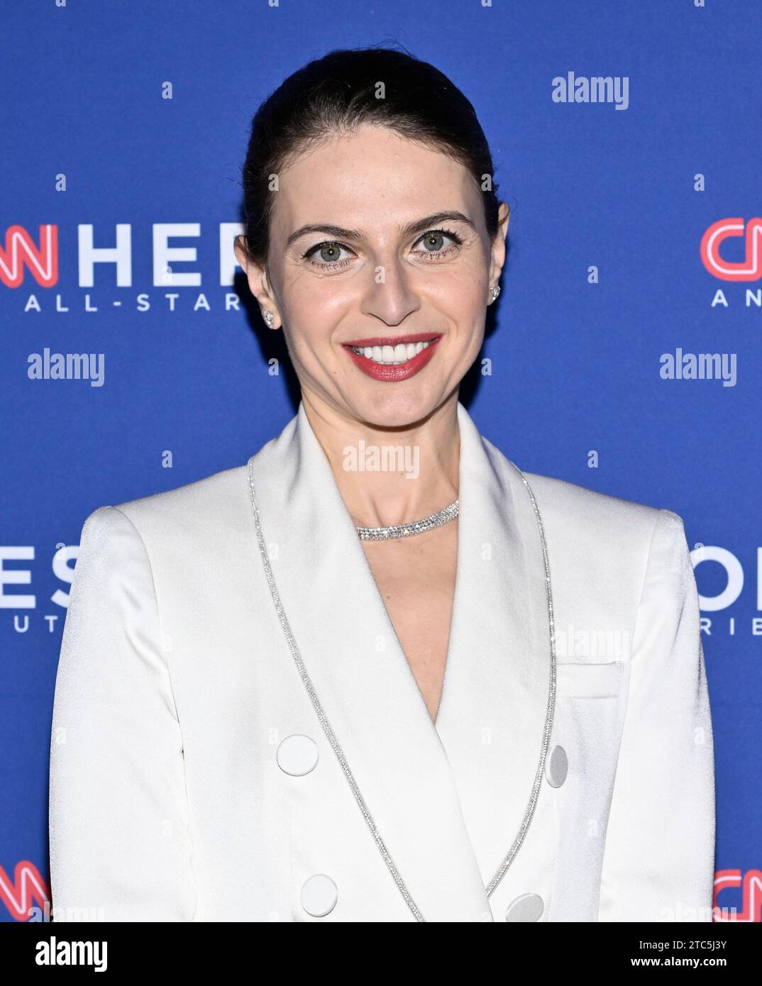 Bianna Golodryga attends CNN Heroes: An All-Star Tribute at the American Museum of Natural ...