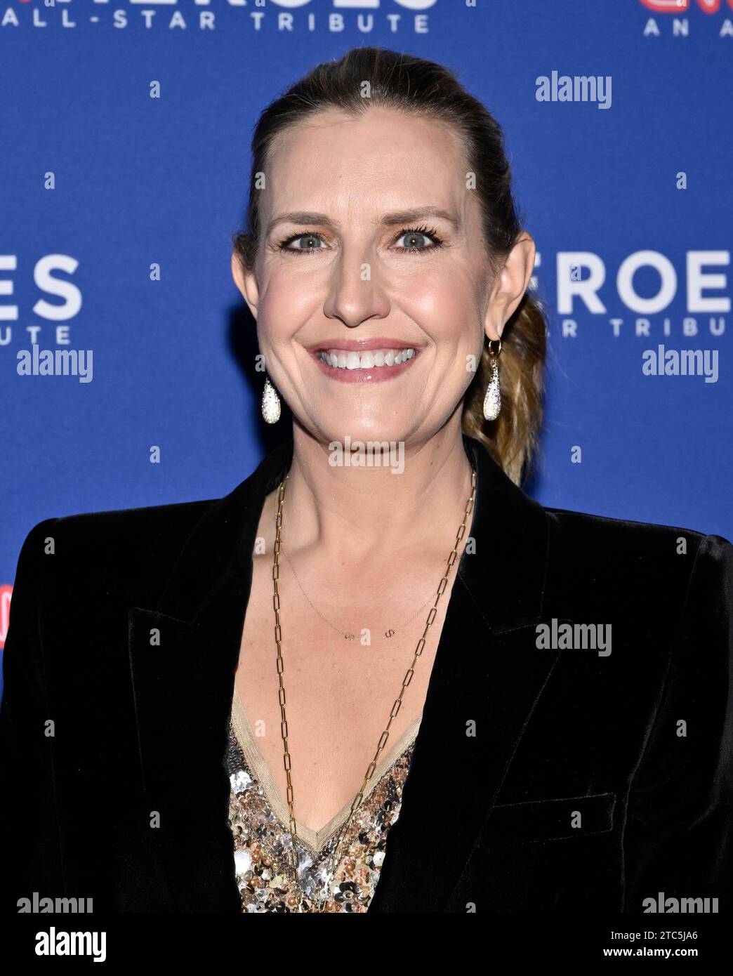 Poppy Harlow attends CNN Heroes: An All-Star Tribute at the American ...