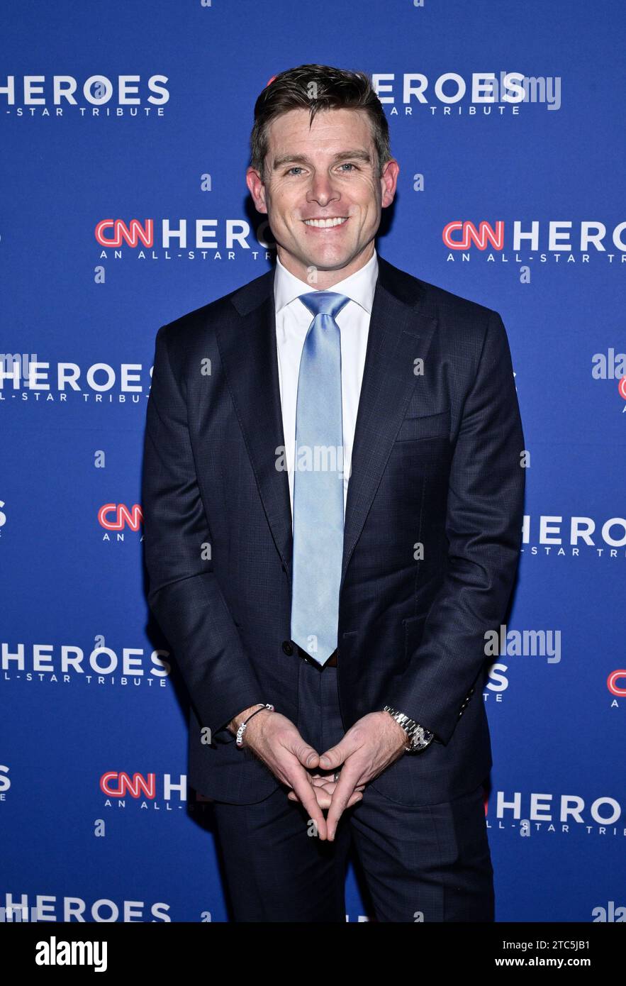 Phil Mattingly attends CNN Heroes: An All-Star Tribute at the American ...