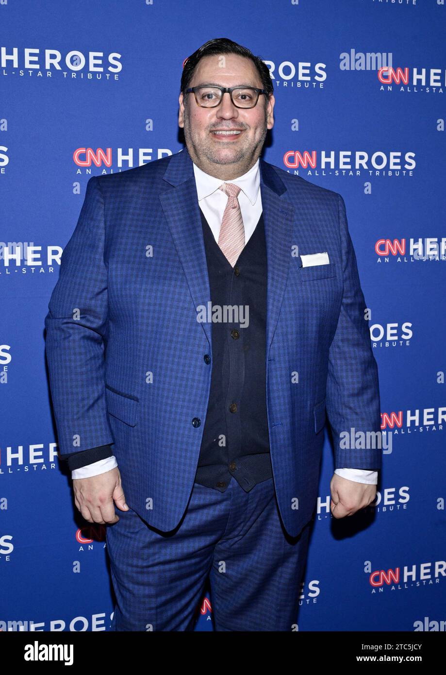Roman Escobar attends CNN Heroes: An All-Star Tribute at the American ...
