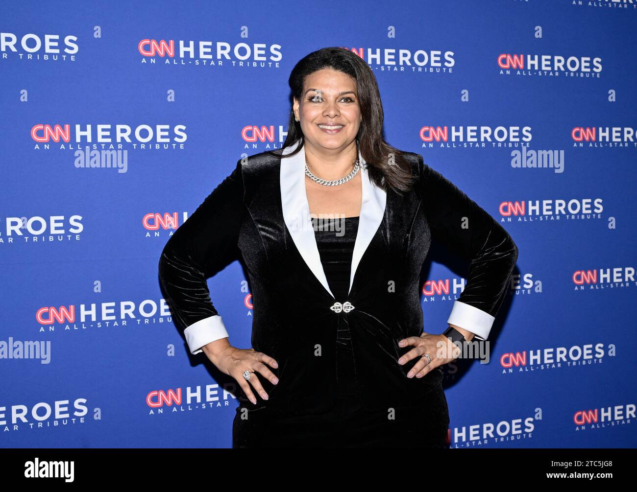 Sara Sidner attends CNN Heroes: An All-Star Tribute at the American ...