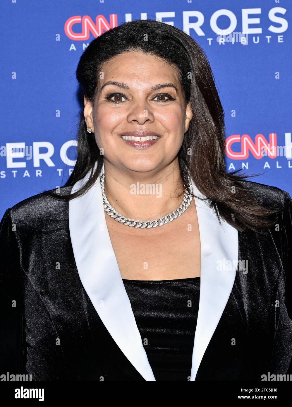 Sara Sidner attends CNN Heroes: An All-Star Tribute at the American ...