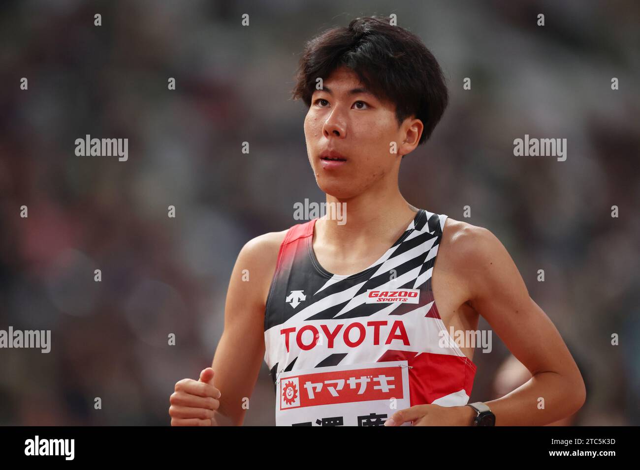 Tokyo, Japan. 10th Dec, 2023. Ren Tazawa Athletics : The 107th Japan Track & Field National ...