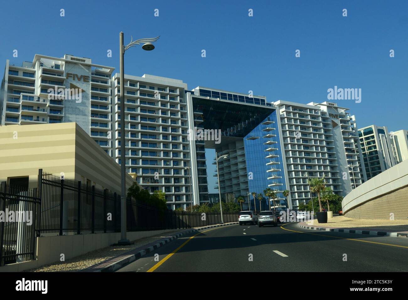 The FIVE Palm Jumeirah Hotel in Dubai, UAE Stock Photo - Alamy
