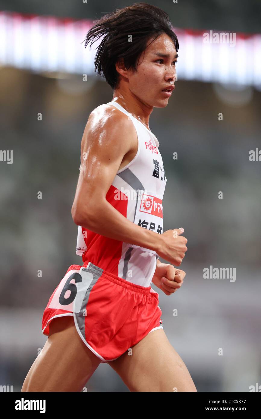 Tokyo, Japan. 10th Dec, 2023. Kazuya Shiojiri Athletics : The 107th Japan Track & Field National ...