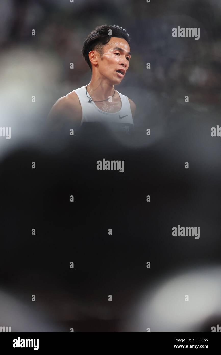 Tokyo, Japan. 10th Dec, 2023. Akira Aizawa Athletics : The 107th Japan ...