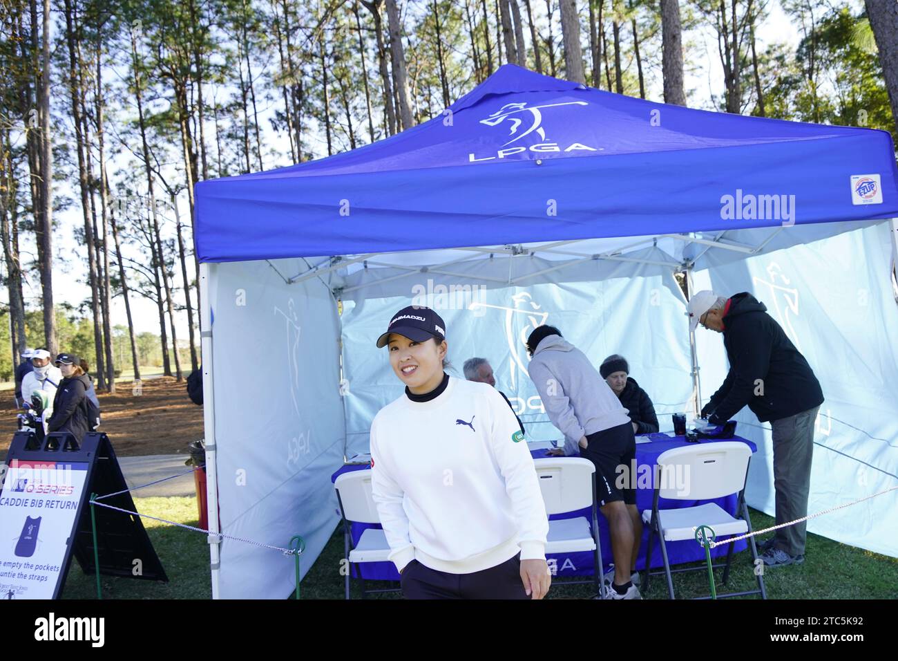 Alabama, USA. 6th Dec, 2023. Mao Saigo (JPN) Golf : Final Day of the ...