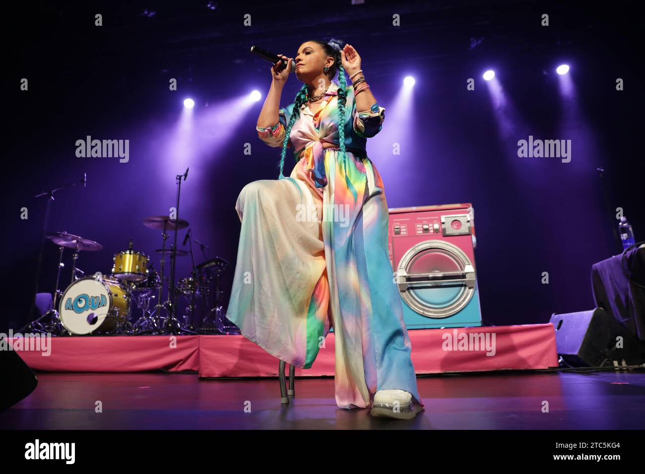 Ny, USA. 9th Dec, 2023. The Manhattan Center, New York, USA, December ...