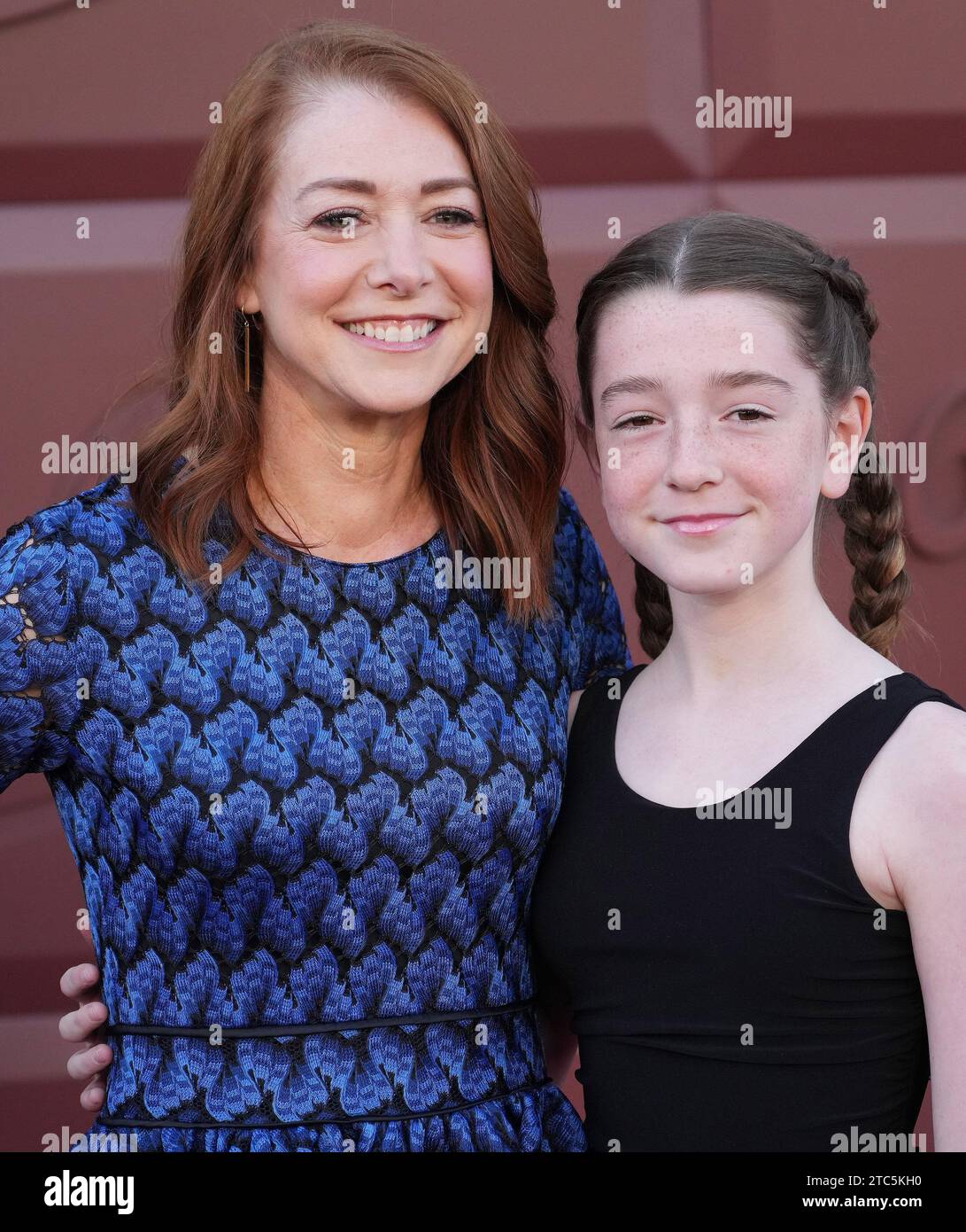 Los Angeles, USA. 10th Dec, 2023. (L-R) Alyson Hannigan and Satyana ...