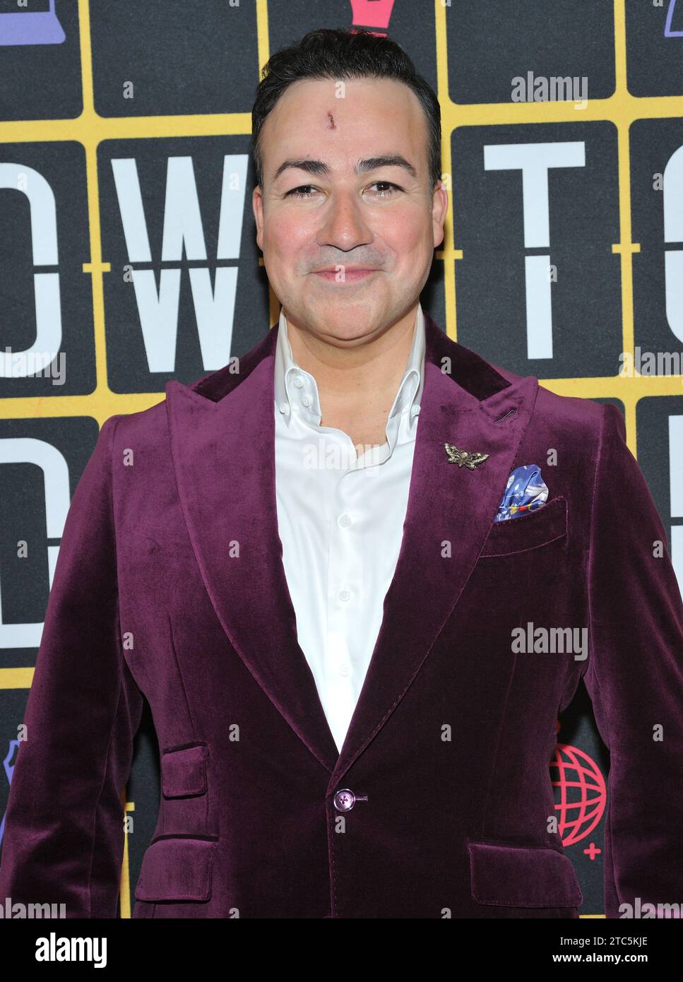 New York, USA. 10th Dec, 2023. Caesar Samayoa attends the Broadway ...