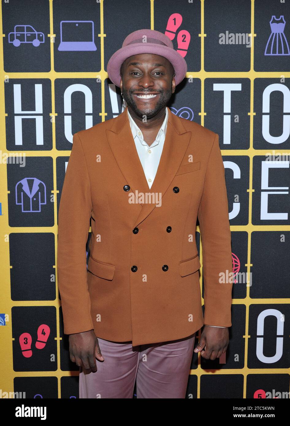 New York, USA. 10th Dec, 2023. Douglas Lyons attends the Broadway opening night of How To Dance ...