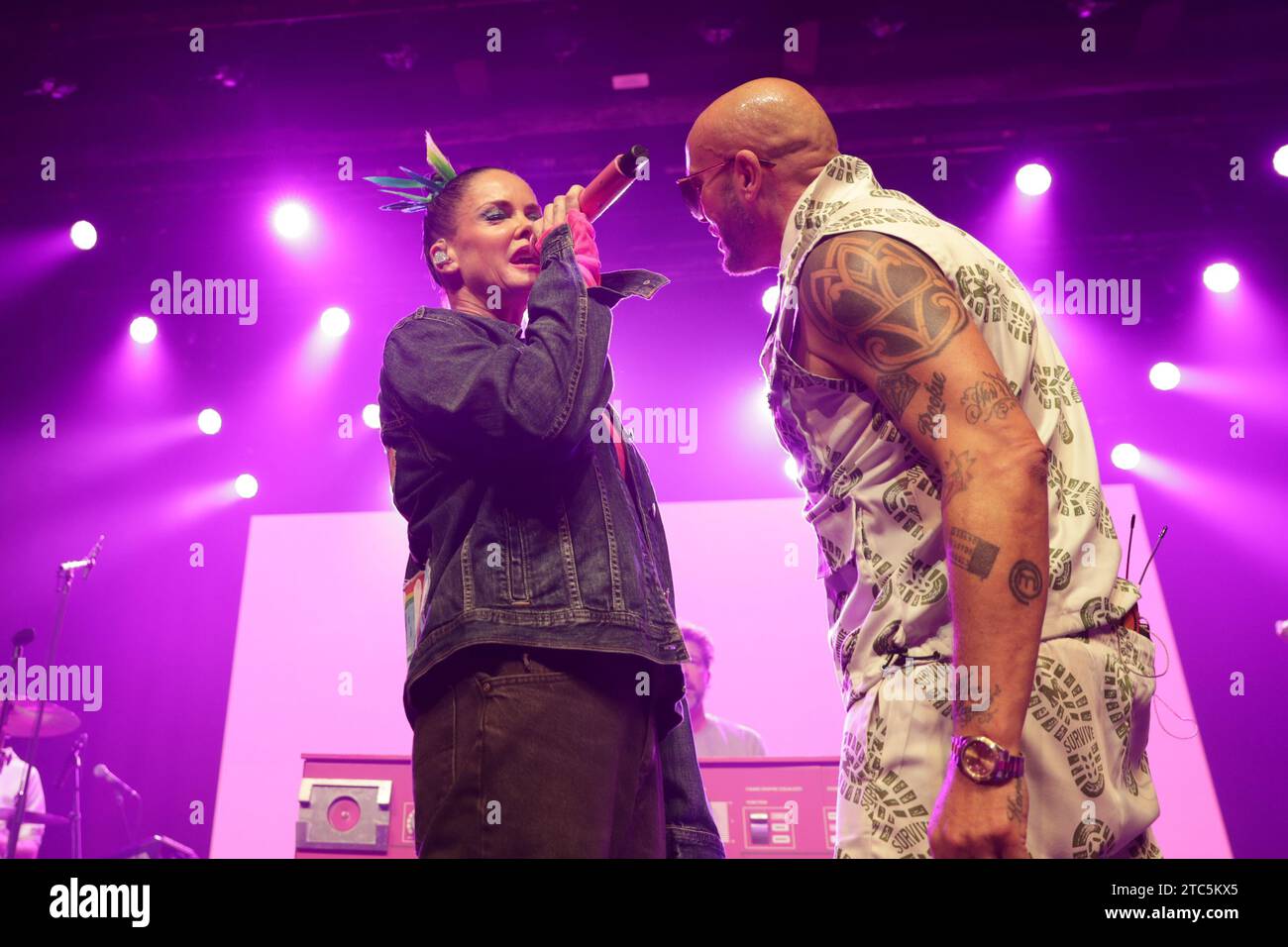 Ny, USA. 9th Dec, 2023. The Manhattan Center, New York, USA, December ...