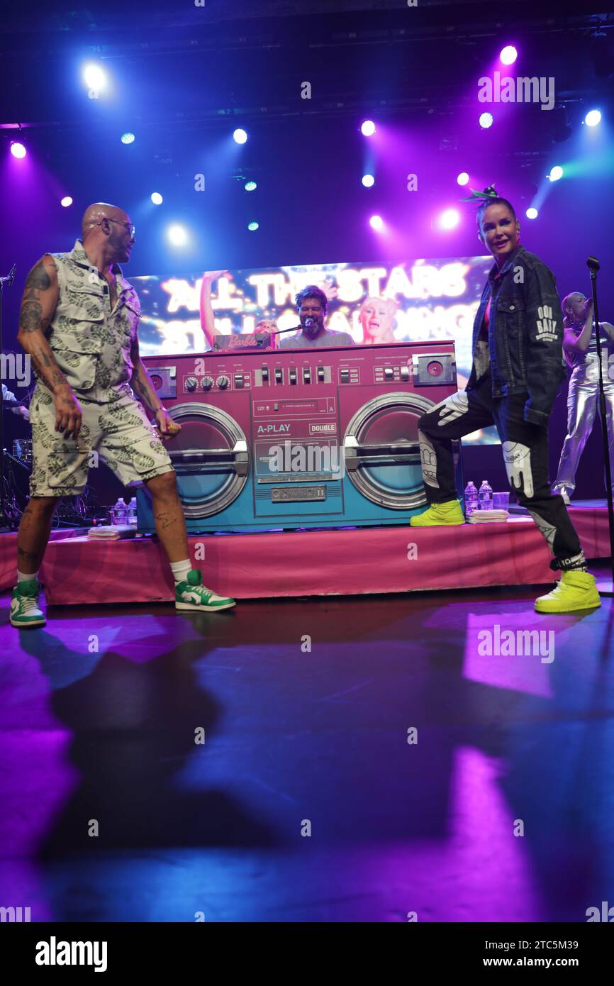 Ny, USA. 9th Dec, 2023. The Manhattan Center, New York, USA, December ...