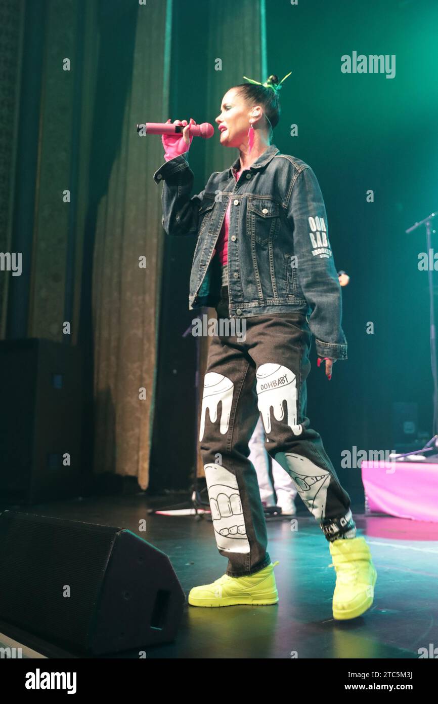 Ny, USA. 9th Dec, 2023. The Manhattan Center, New York, USA, December ...