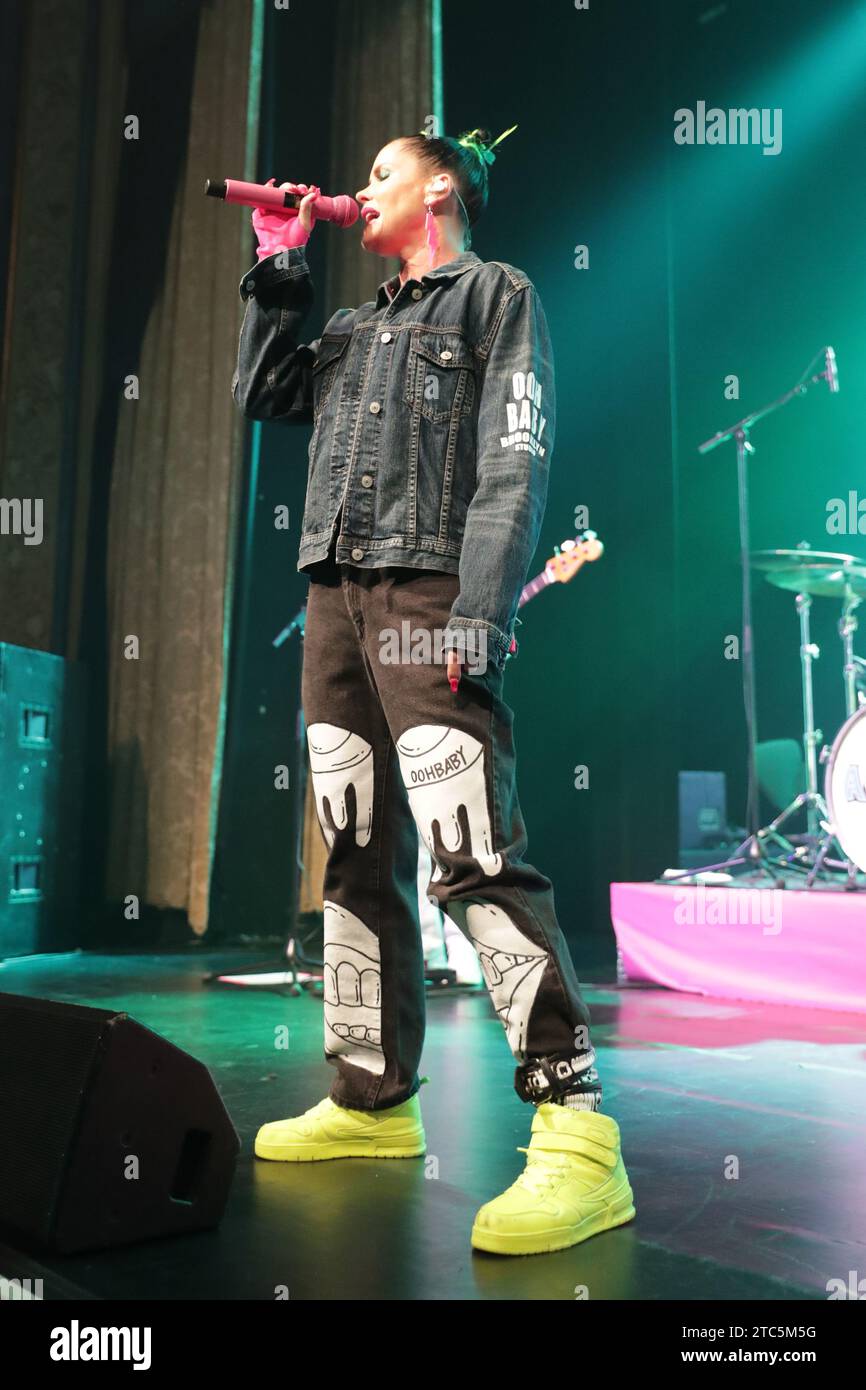 Ny, USA. 9th Dec, 2023. The Manhattan Center, New York, USA, December ...