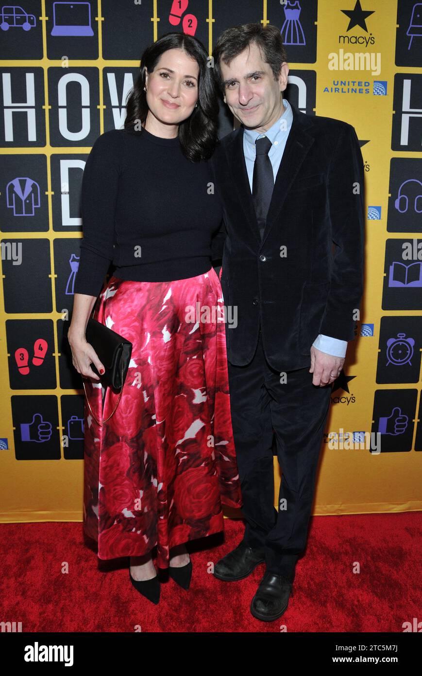 New York, USA. 10th Dec, 2023. L-R: Alexandra Shiva and Jonathan Marc ...