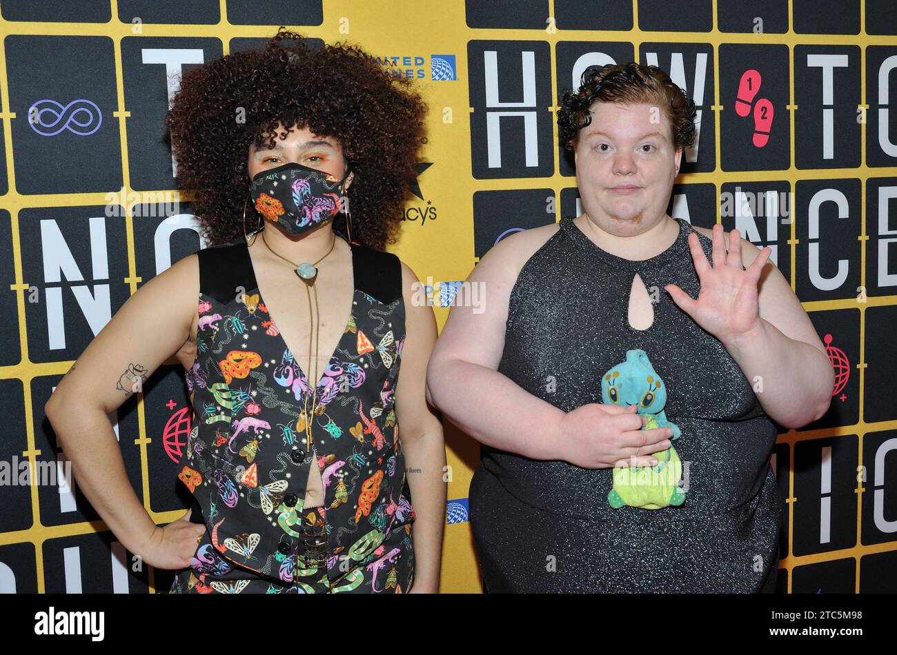 New York, USA. 10th Dec, 2023. L-R: Imani Russell and documentary cast ...