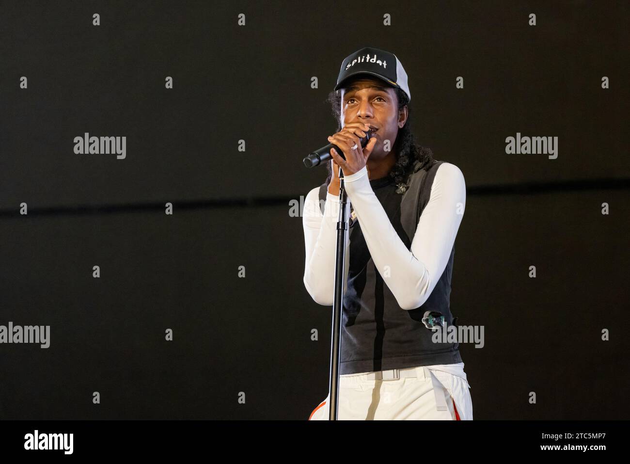 Inglewood, USA. 09th Dec, 2023. Bakar (Abubakar Baker Shariff-Farr ...