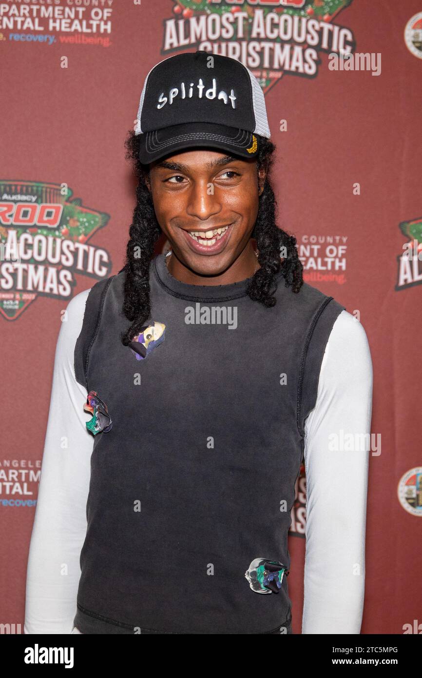 Inglewood, USA. 09th Dec, 2023. Bakar (Abubakar Baker Shariff-Farr ...