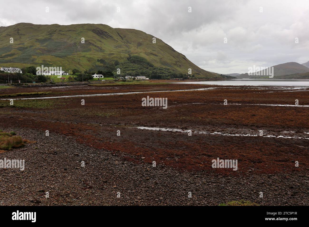 Leenane – Panorama del fiordo da Killary Harbour Stock Photo - Alamy