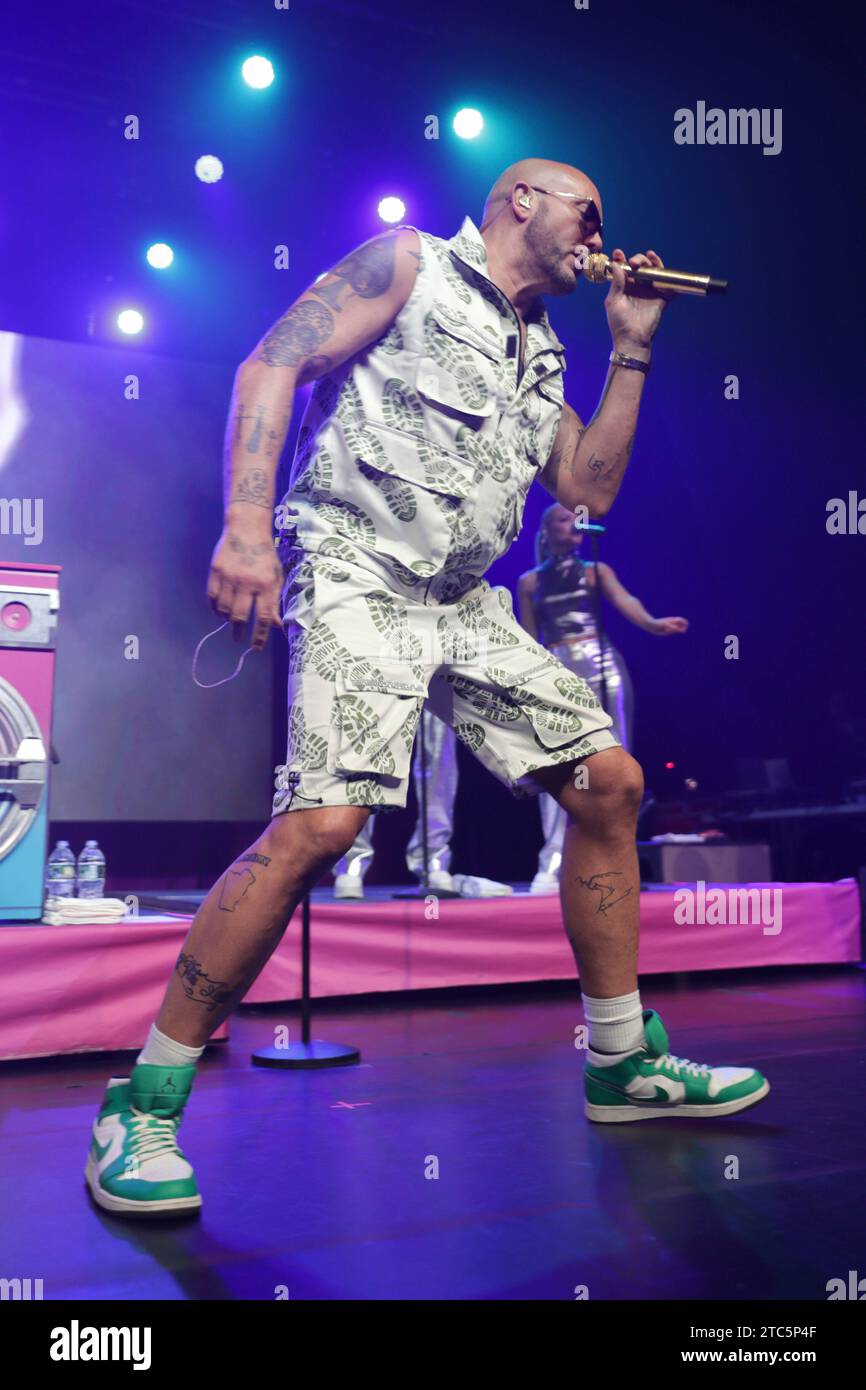 The Manhattan Center, New York, USA, December 09, 2023 - AQUA US Tour ...