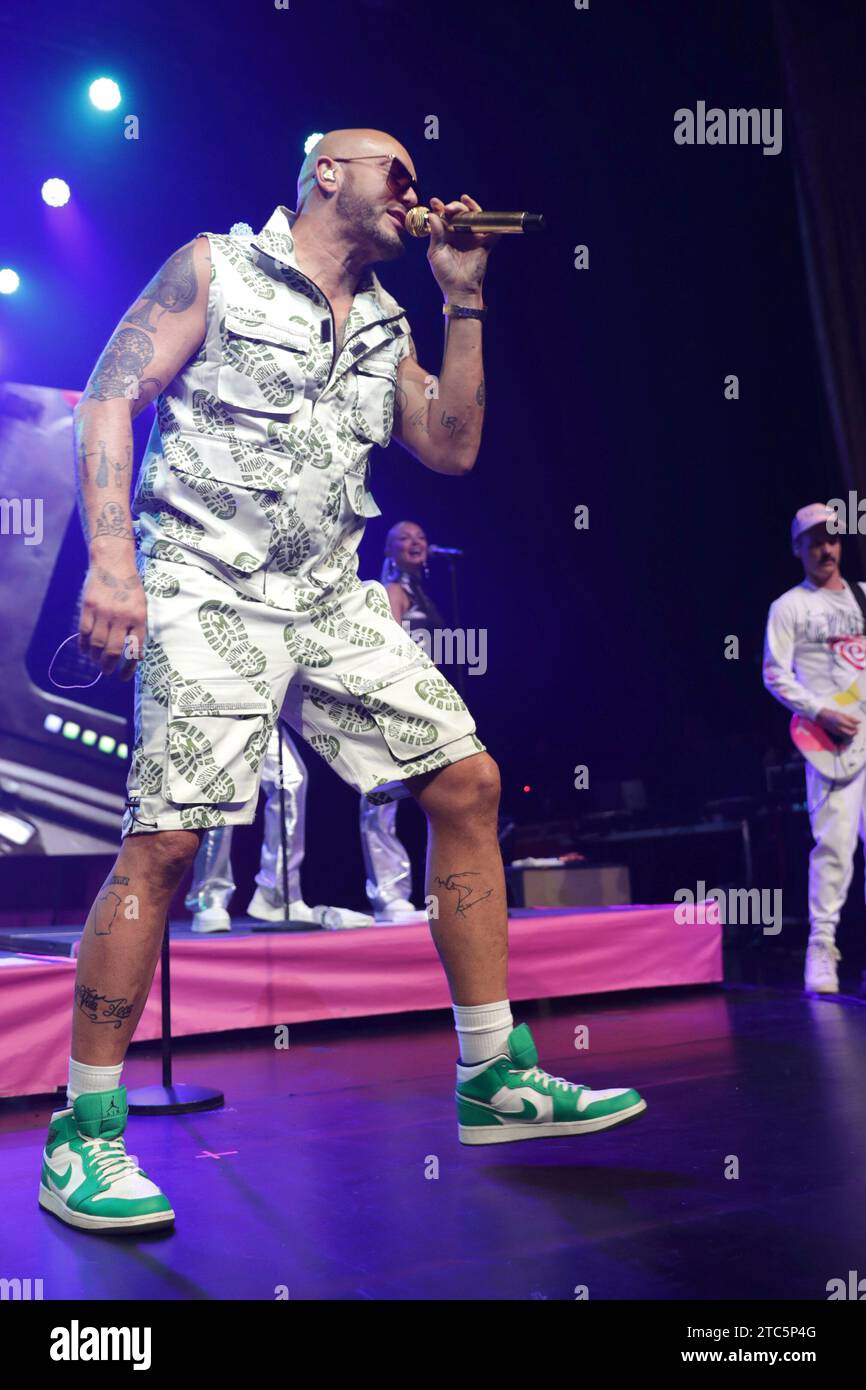 The Manhattan Center, New York, USA, December 09, 2023 - AQUA US Tour ...