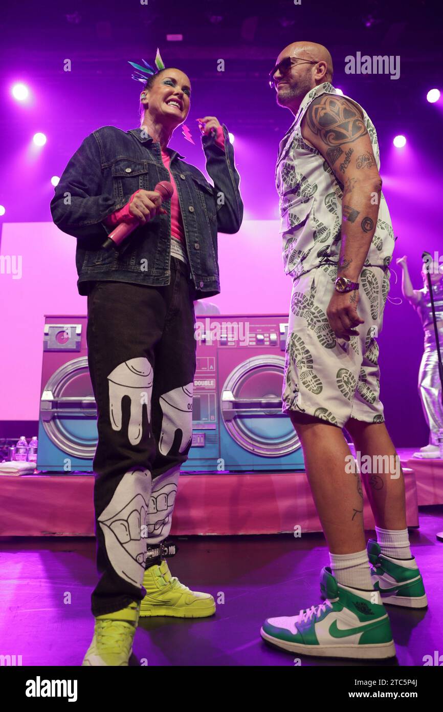 The Manhattan Center, New York, USA, December 09, 2023 - AQUA US Tour ...