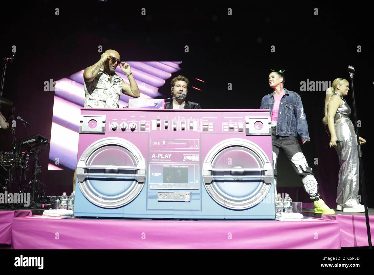 The Manhattan Center, New York, USA, December 09, 2023 - AQUA US Tour ...