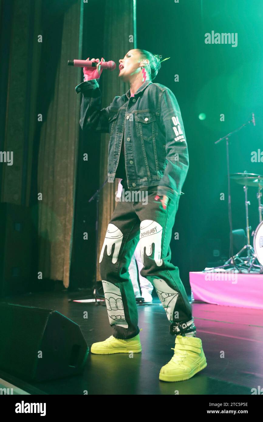 The Manhattan Center, New York, USA, December 09, 2023 - AQUA US Tour ...