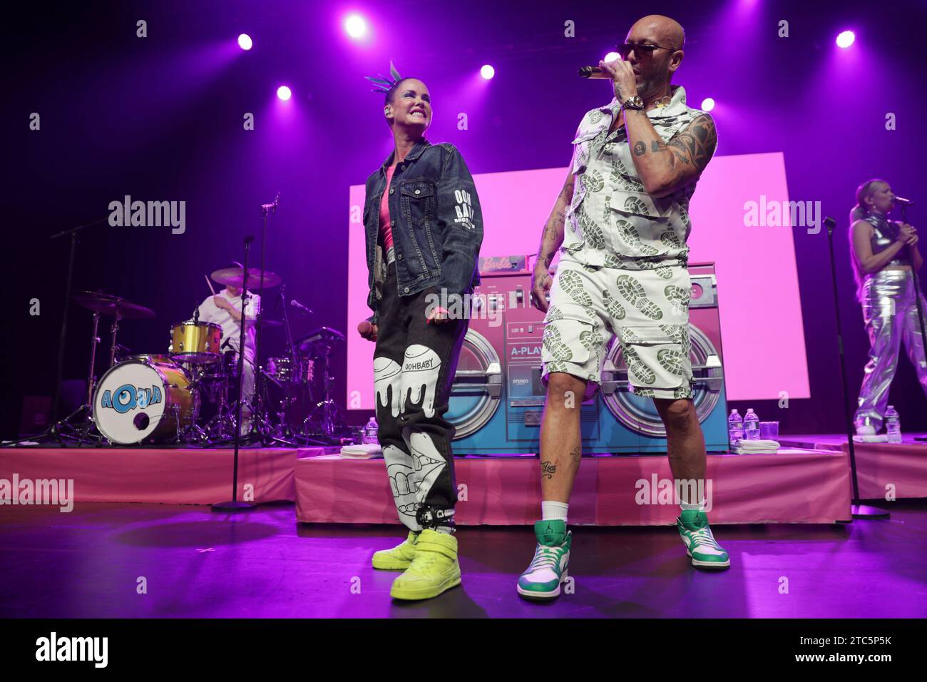 The Manhattan Center, New York, USA, December 09, 2023 - AQUA US Tour ...