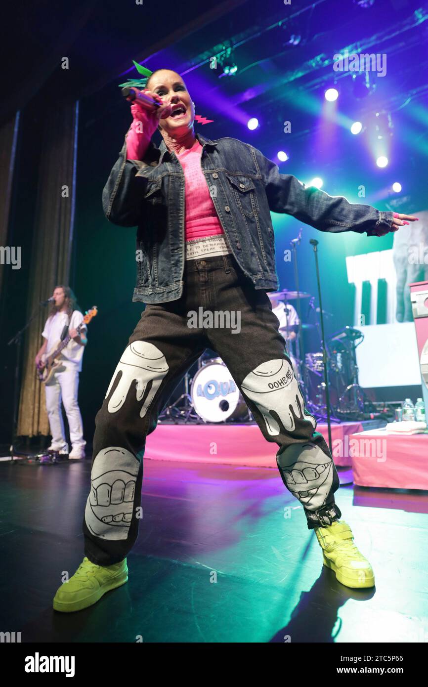 The Manhattan Center, New York, USA, December 09, 2023 - AQUA US Tour ...