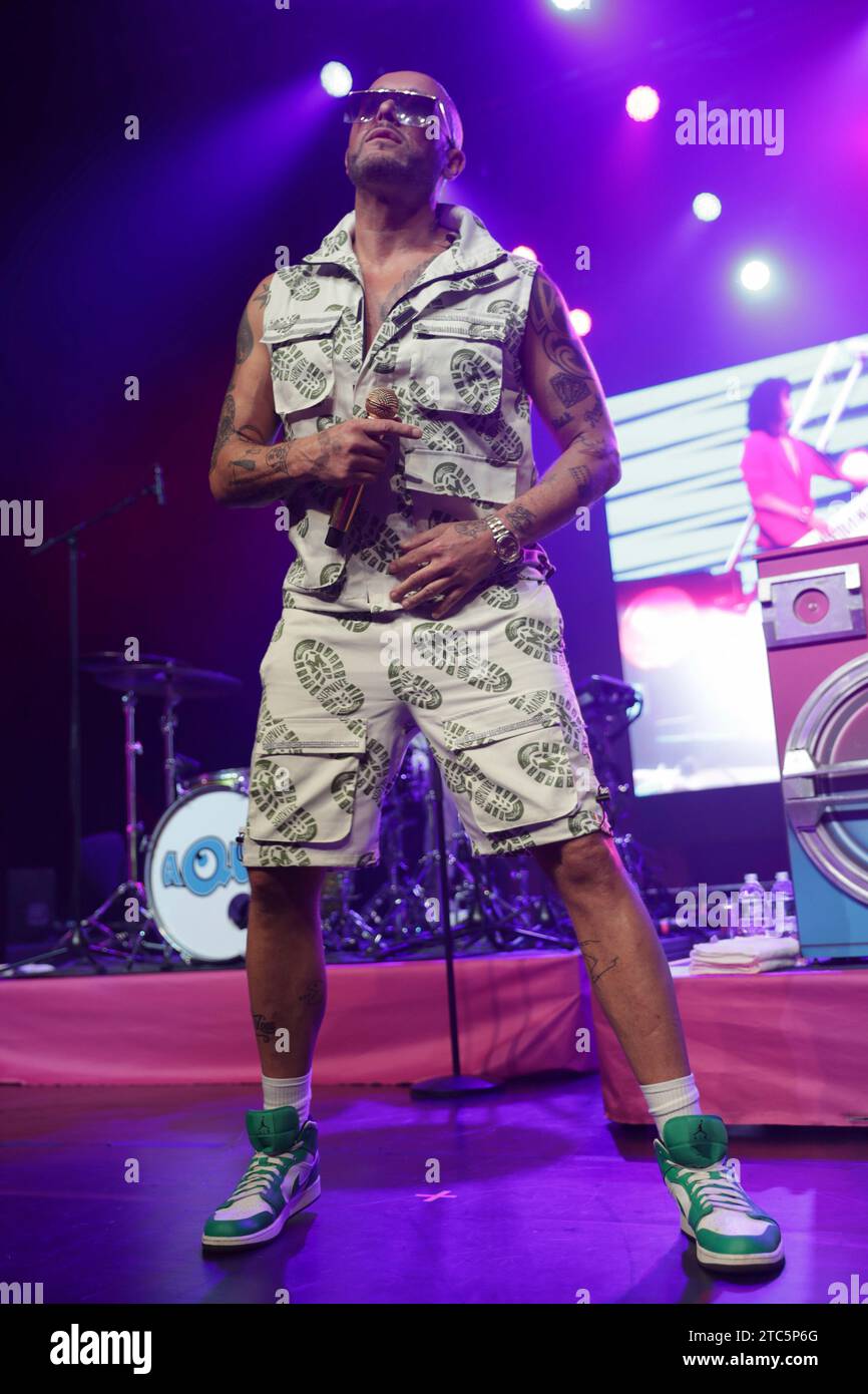 The Manhattan Center, New York, USA, December 09, 2023 - AQUA US Tour ...