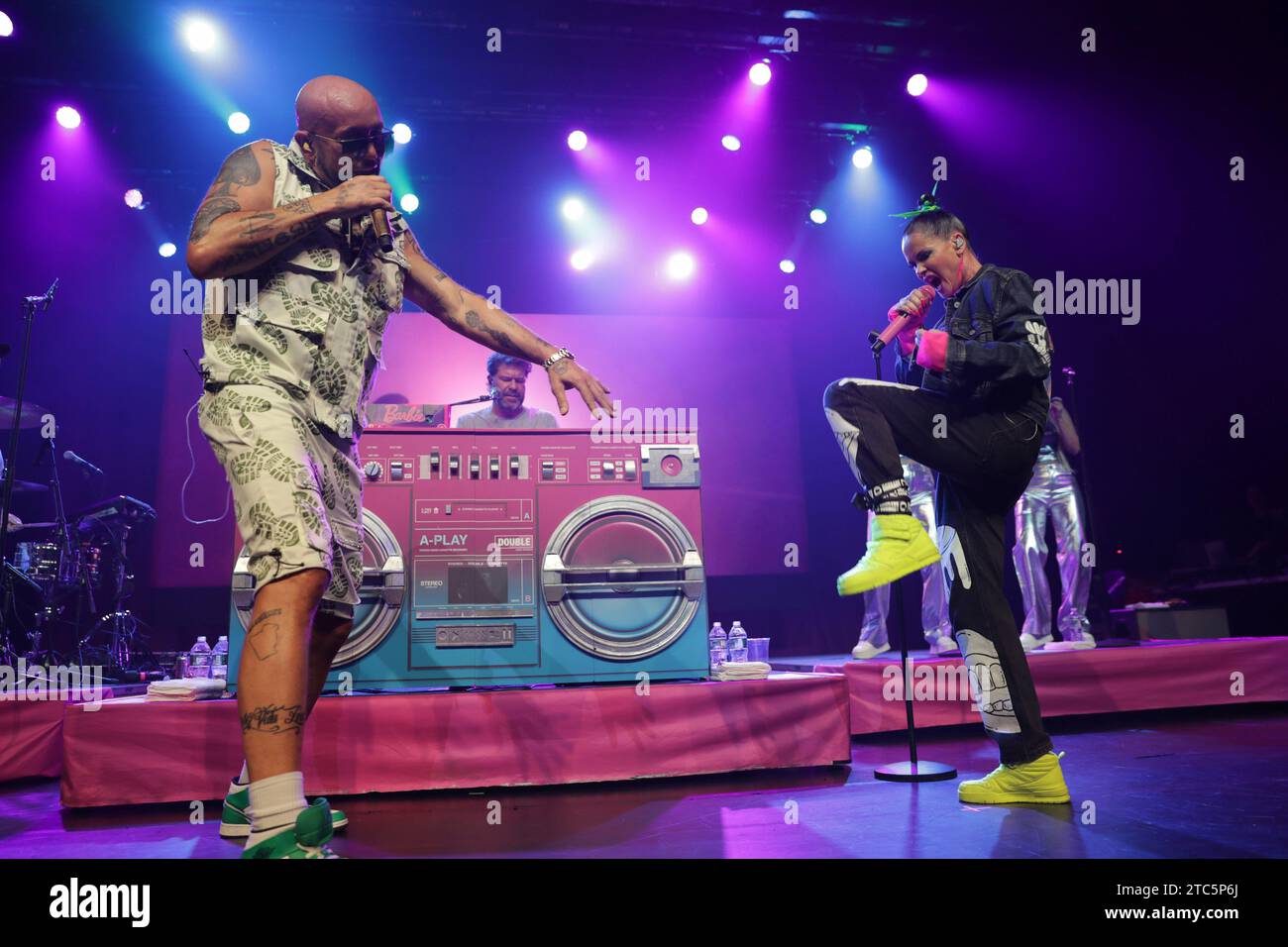 The Manhattan Center, New York, USA, December 09, 2023 - AQUA US Tour ...