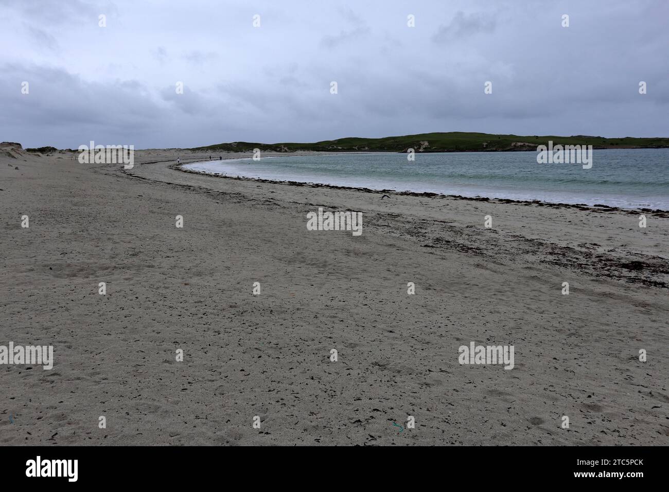 Errisbeg – Spiaggia di Dog's Bay Stock Photo - Alamy